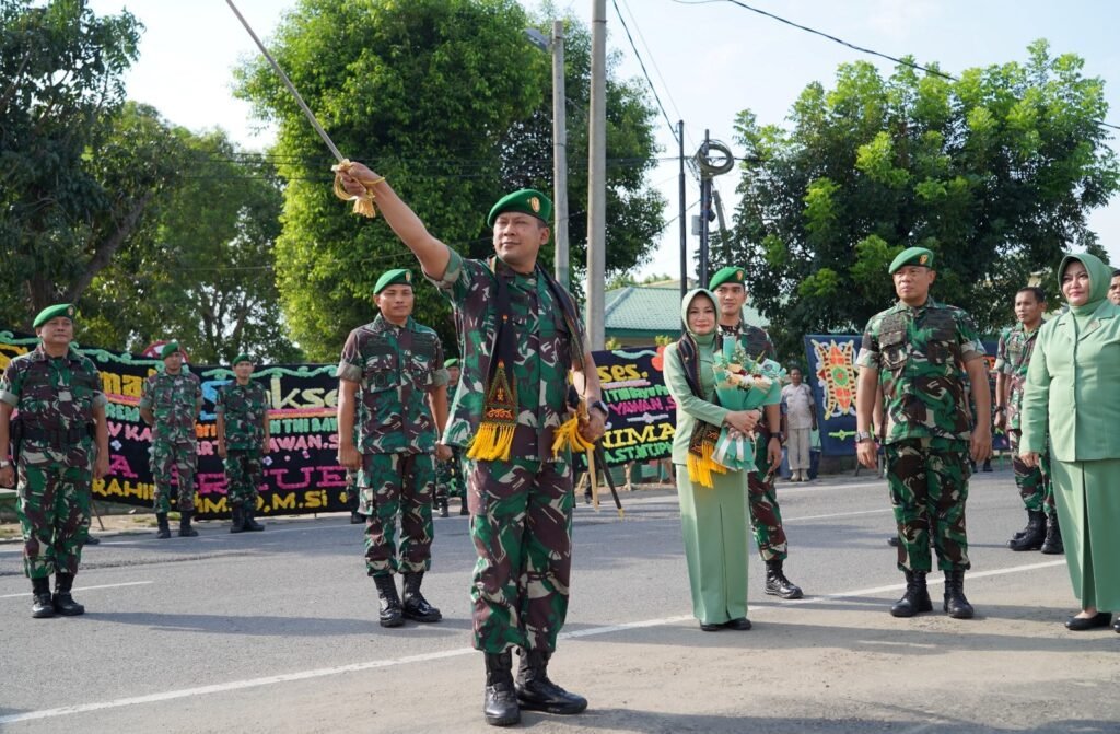 Kolonel Kapti Hertantyawan Jadi Danrem Lilawangsa, Brigjen Bayu Permana ...