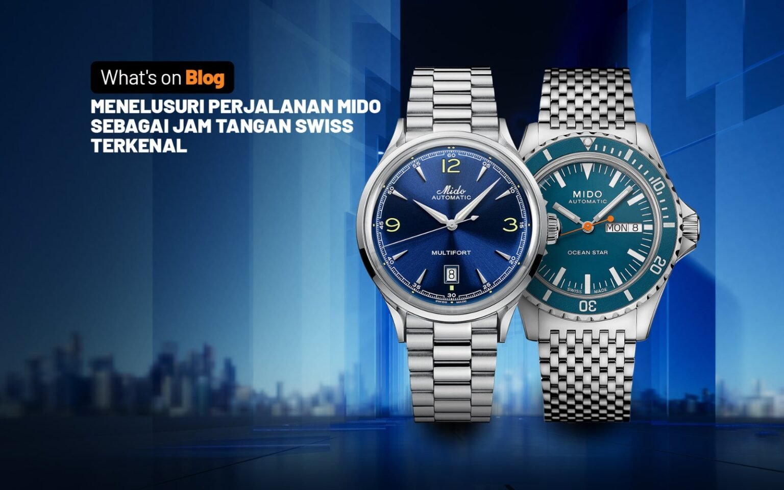 5 Model Jam Tangan Mido Terbaik untuk Kolektor dan Pecinta Horologi